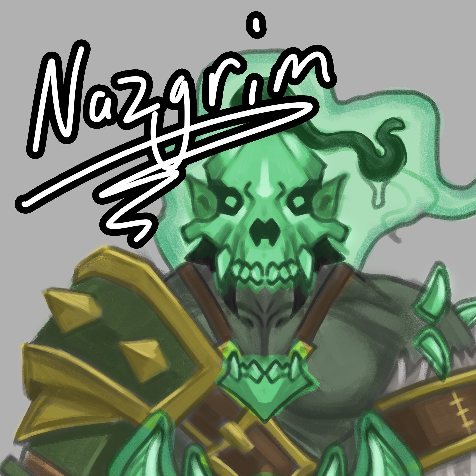 Diego Avila - Nazgrim - Redesign