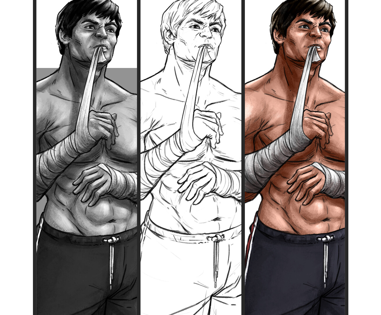 ArtStation - MMA FIGHTER