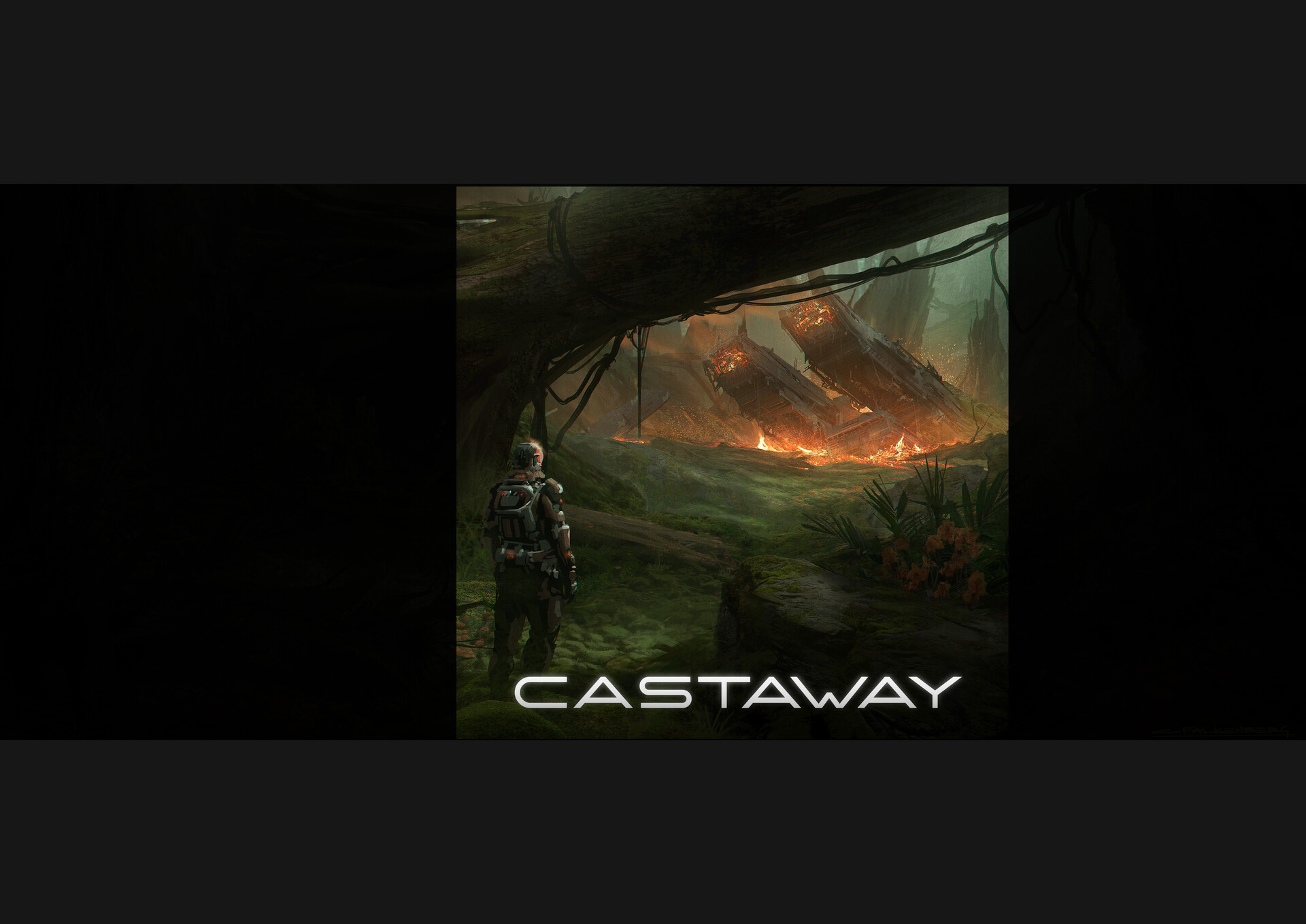 ArtStation - Castaway - Crash Site