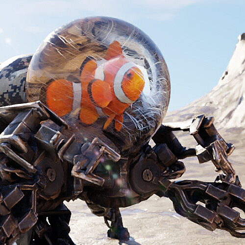 ArtStation - Finding Nemo 3