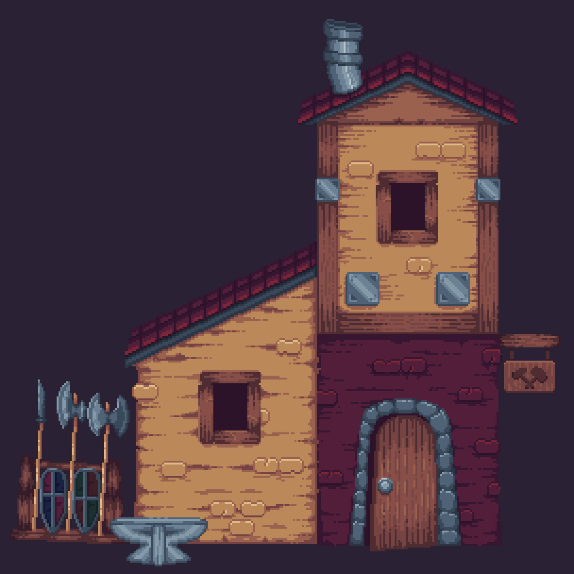 ArtStation - Blacksmith