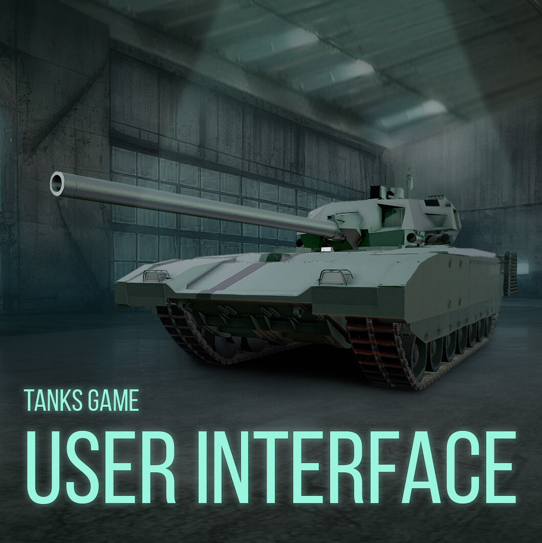 ArtStation - Tanks Game User Interface