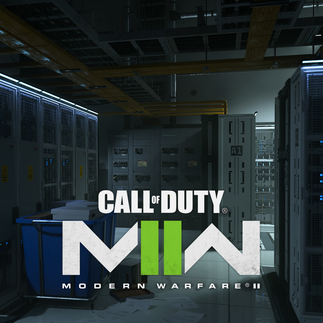 ArtStation - Call of duty: Modern Warfare II - Tower Server