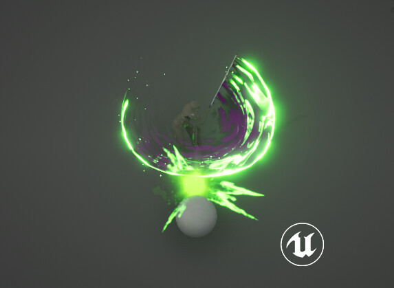 ArtStation - Toxic Slash