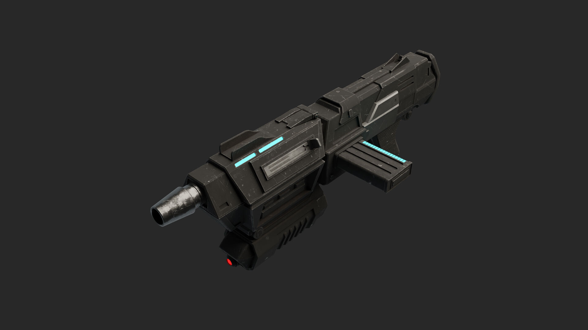 ArtStation - DC-17M Blaster Rifle