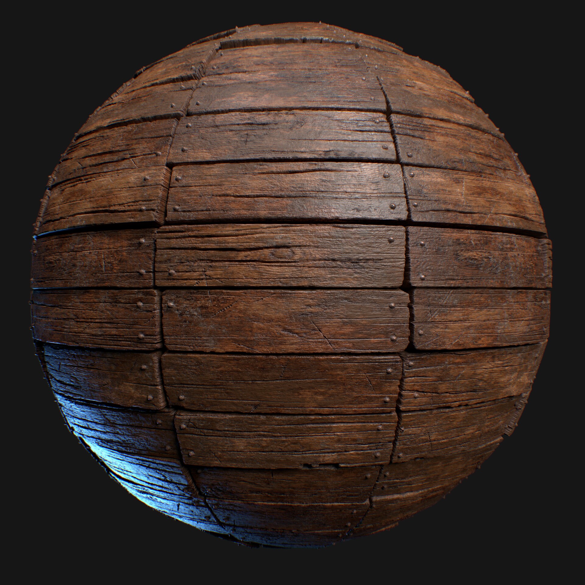 ArtStation - Wood Planks Material