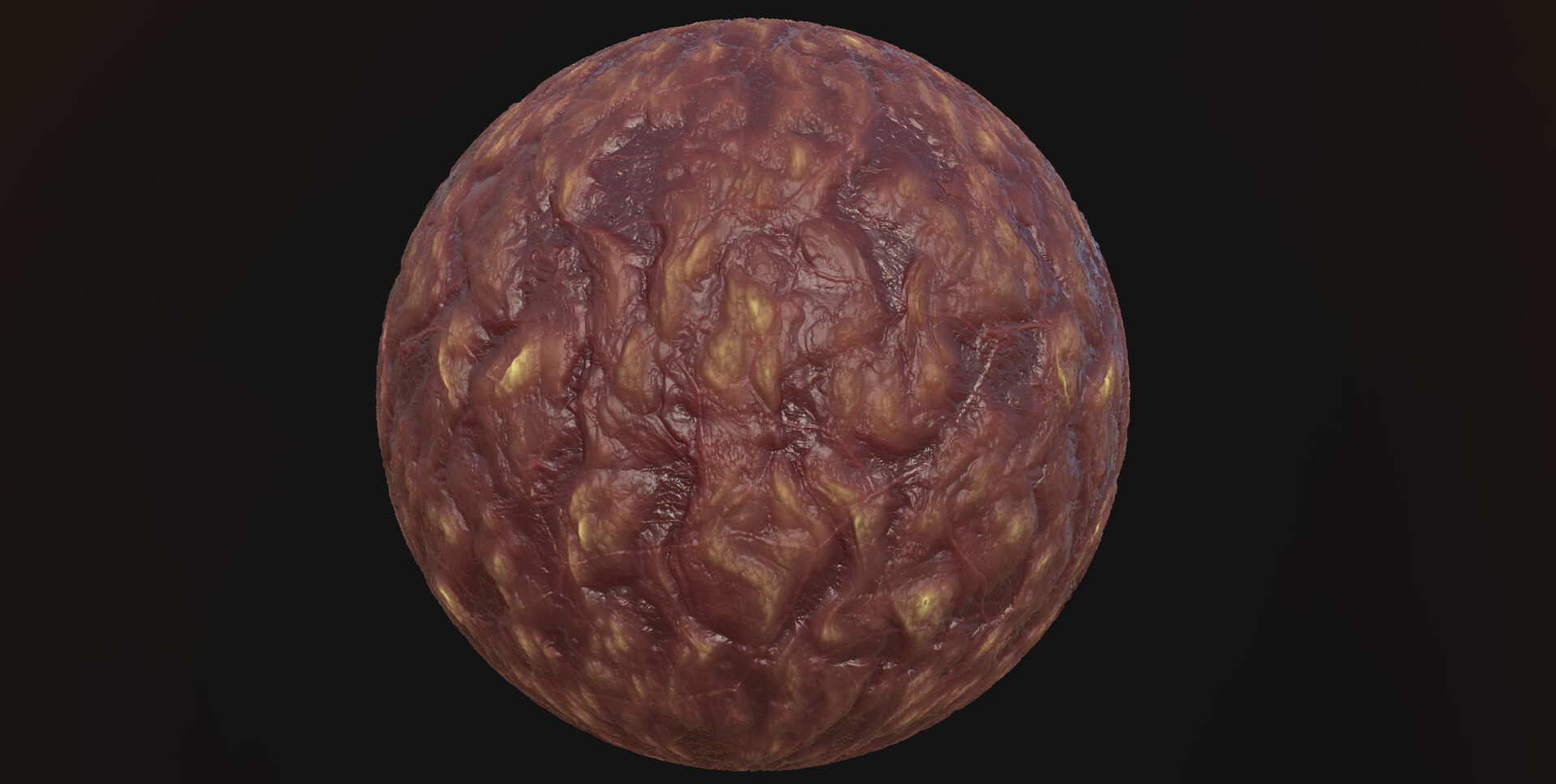 ArtStation - Demonic Parasite Material