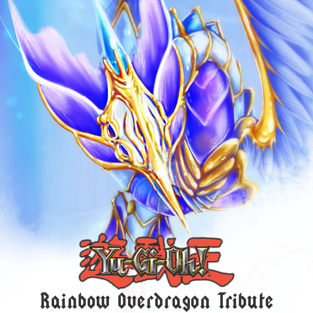 ArtStation - Rainbow Overdragon & Crystal Beasts