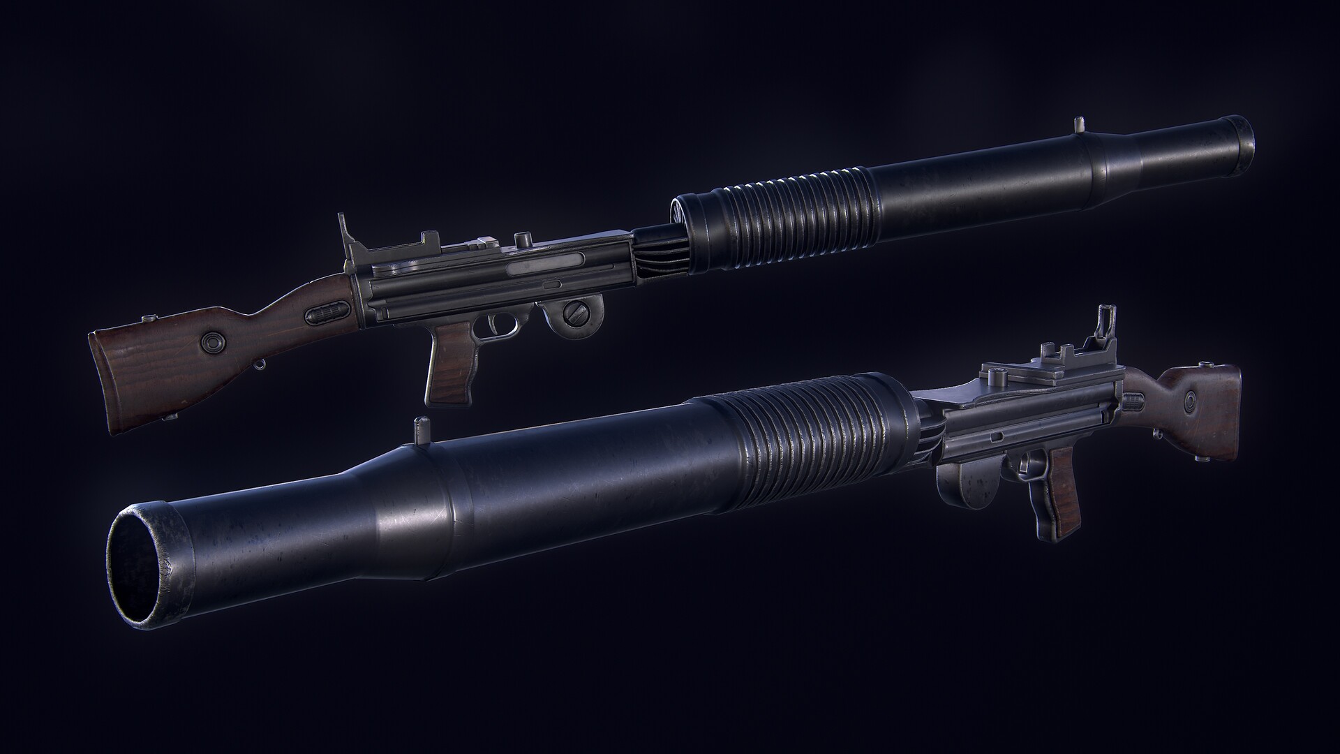 ArtStation - T-21 Blaster