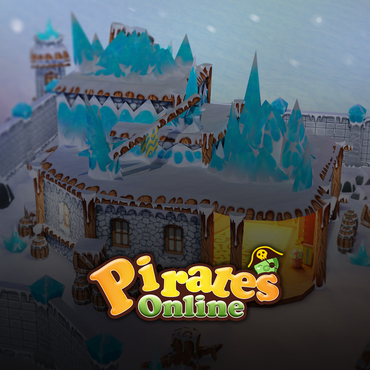 ArtStation - Players Hall - Icicle Remake