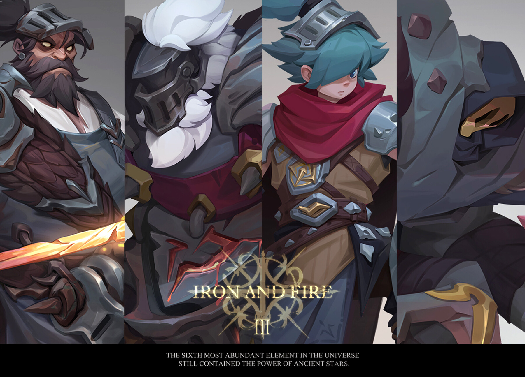 ArtStation - IRON AND FIRE