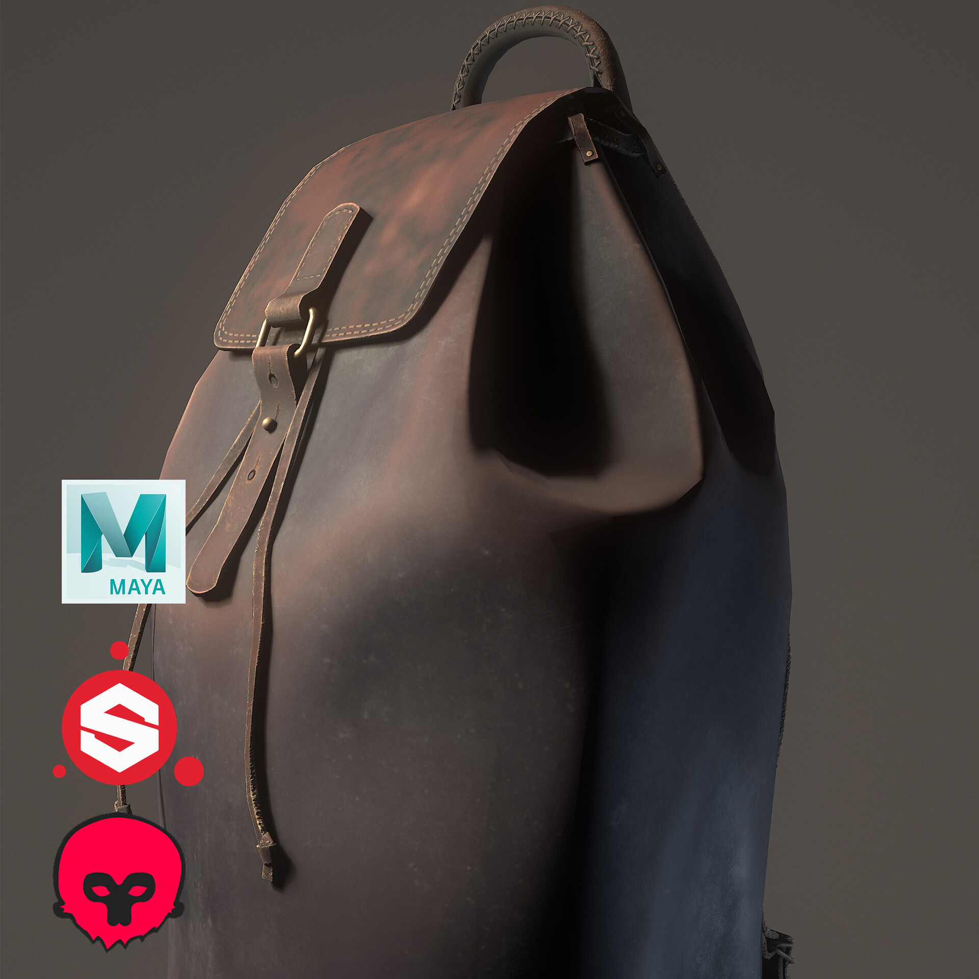 ArtStation - bag