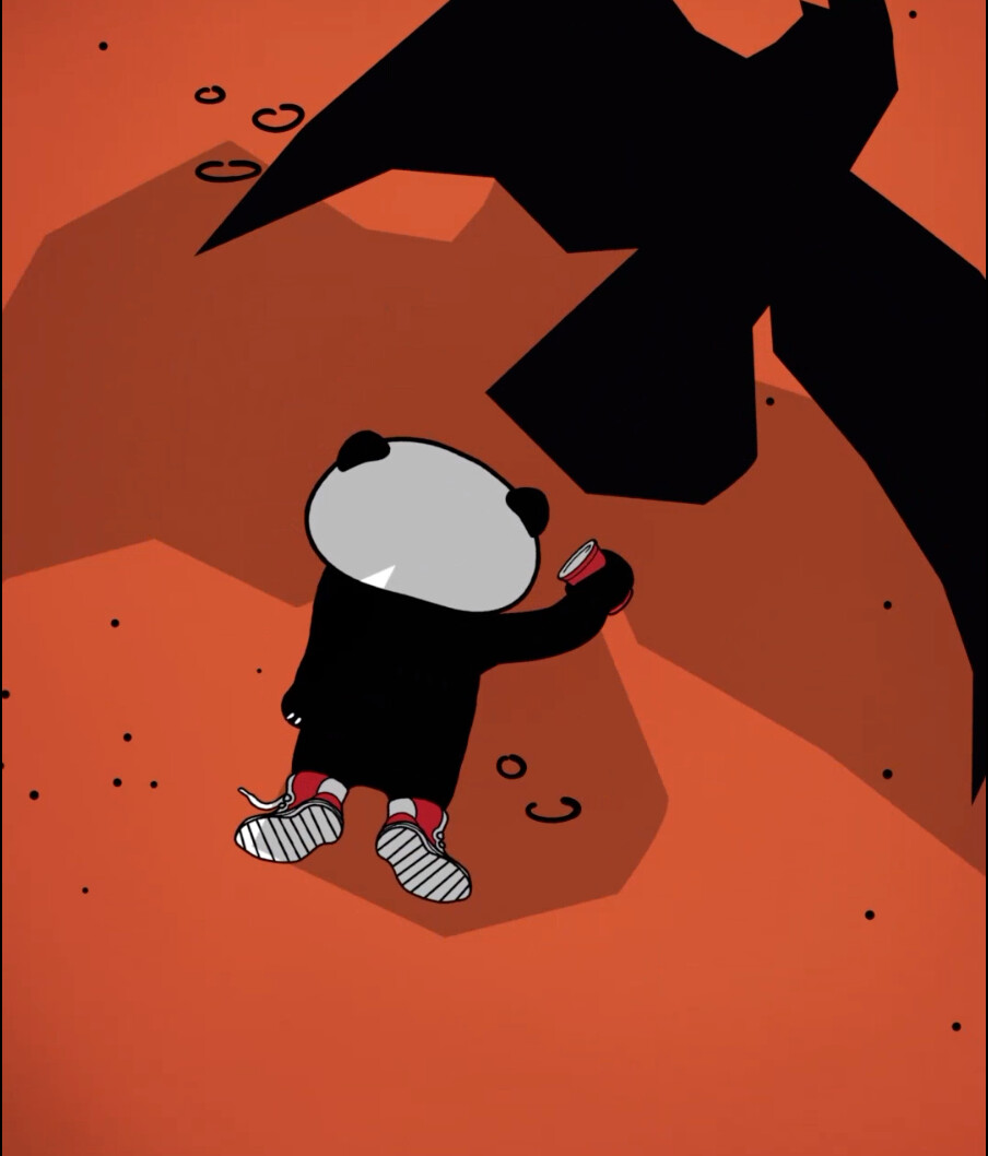 ArtStation - Sugee Praying Panda (March 2022)