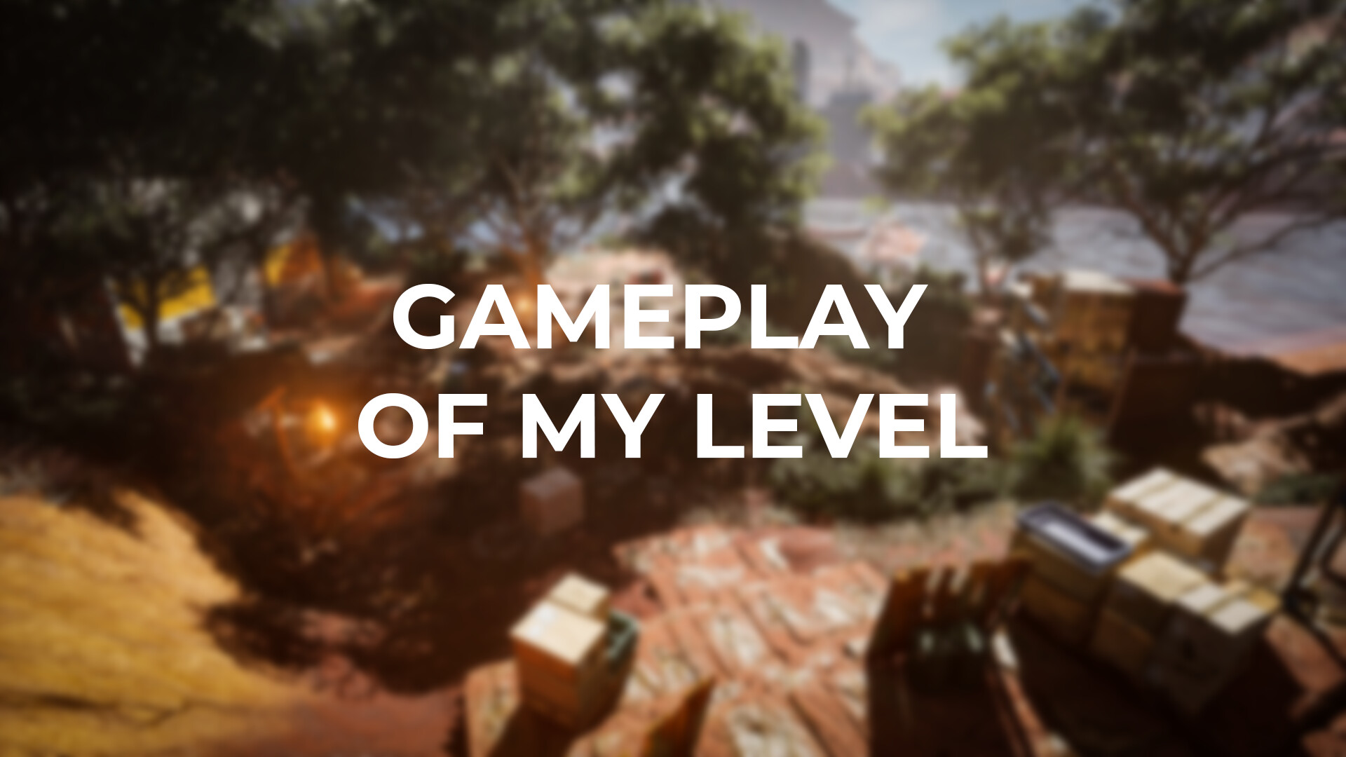 ArtStation - Gameplay of my level on UE4