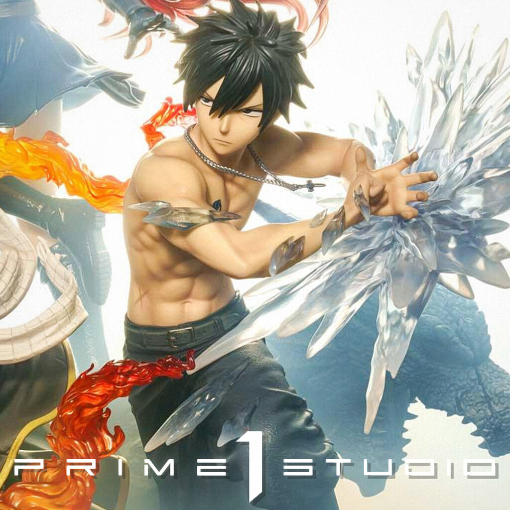 ArtStation - Prime 1 Studio Gray Fullbuster