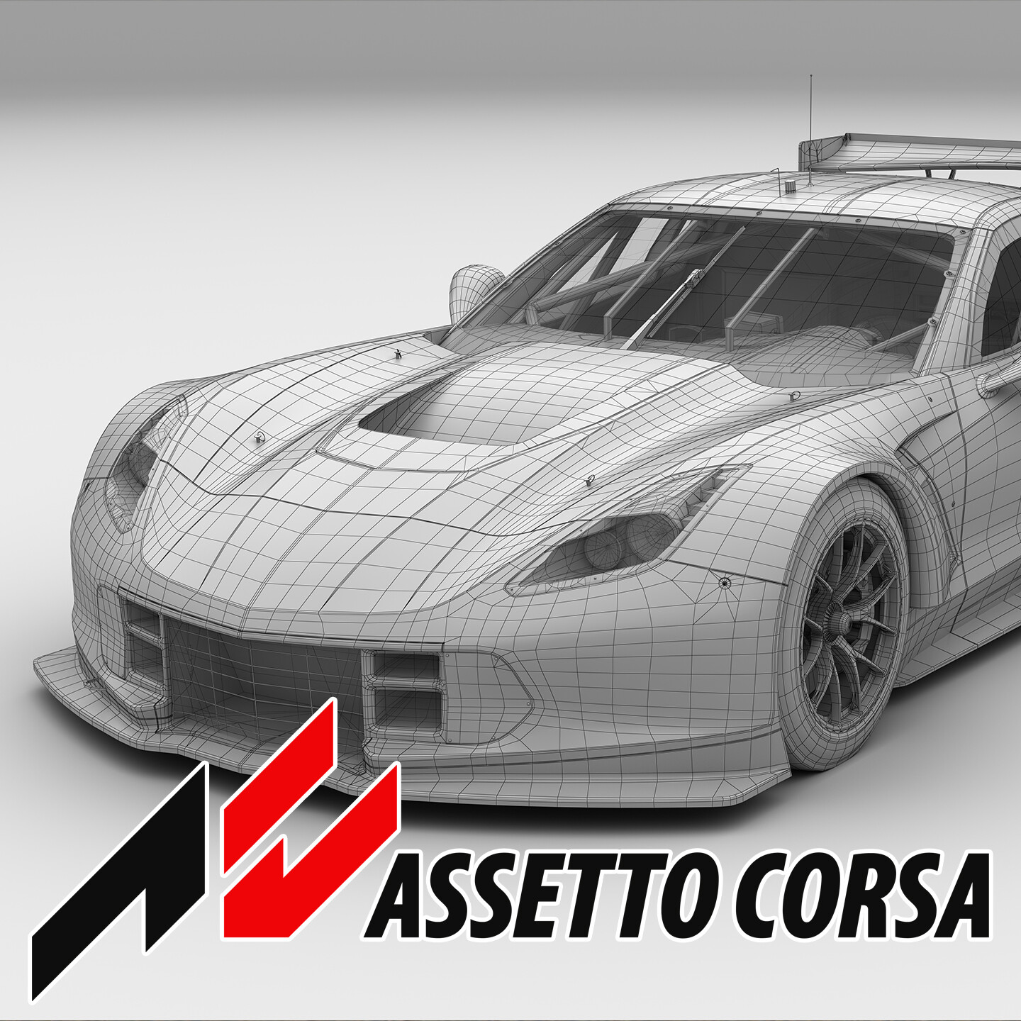 ArtStation - 2014 Chevrolet Corvette C7.R