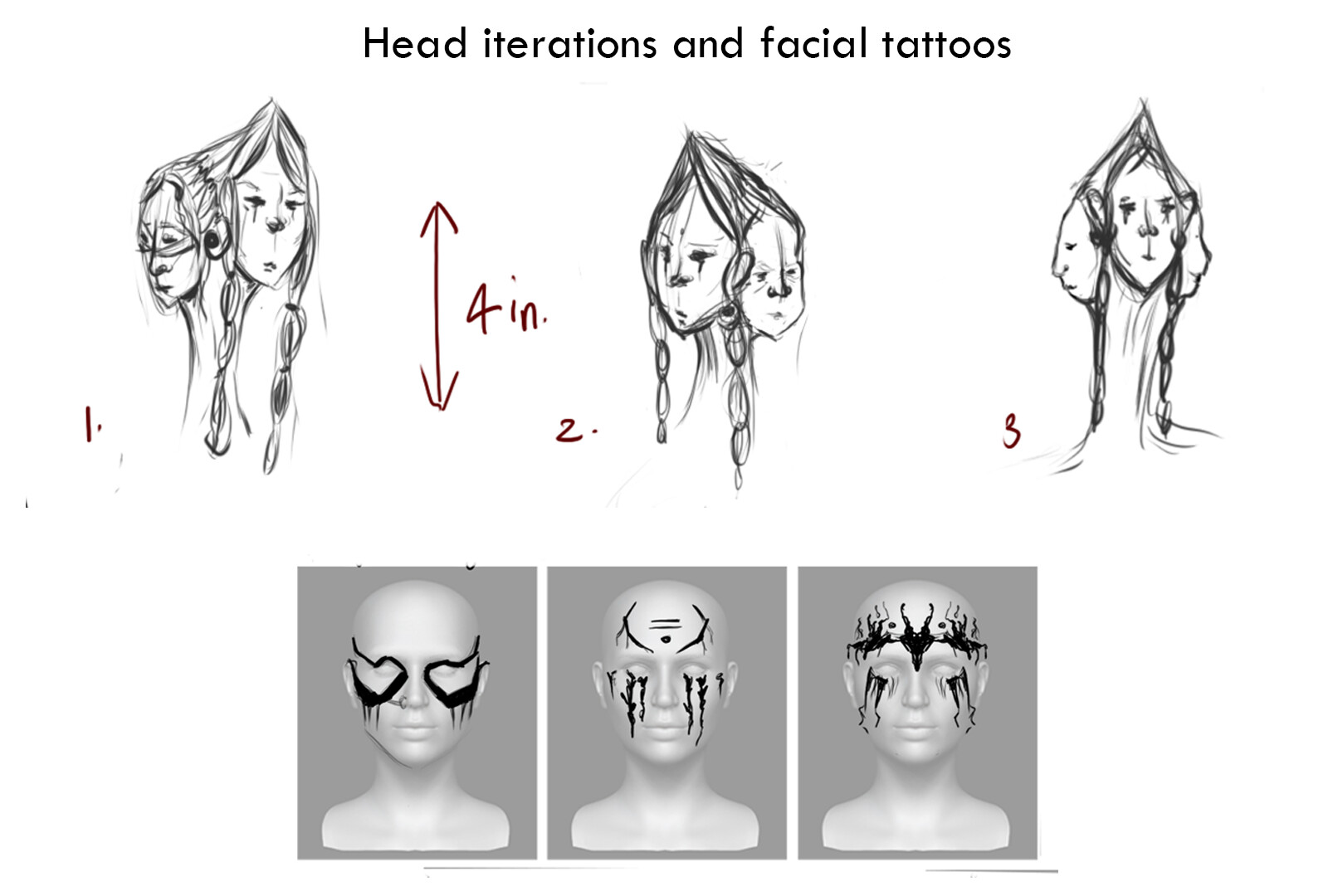 ArtStation - Modelmaking - Research through different mediums