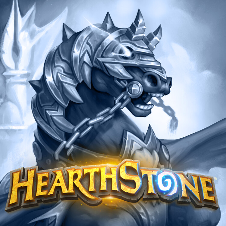 ArtStation - Hearthstone Card Art | Invincible