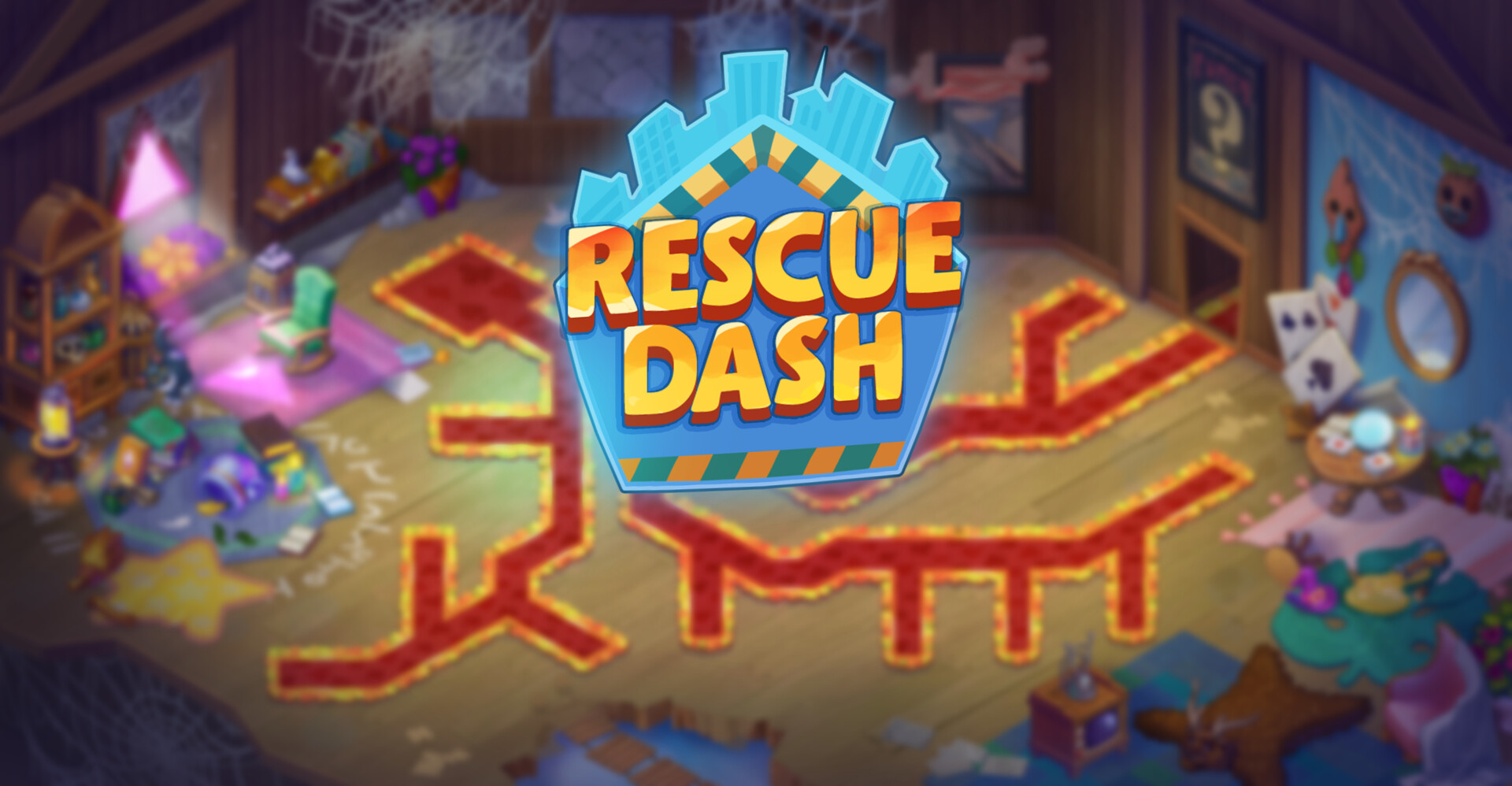 ArtStation - Rescue Dash - some locations