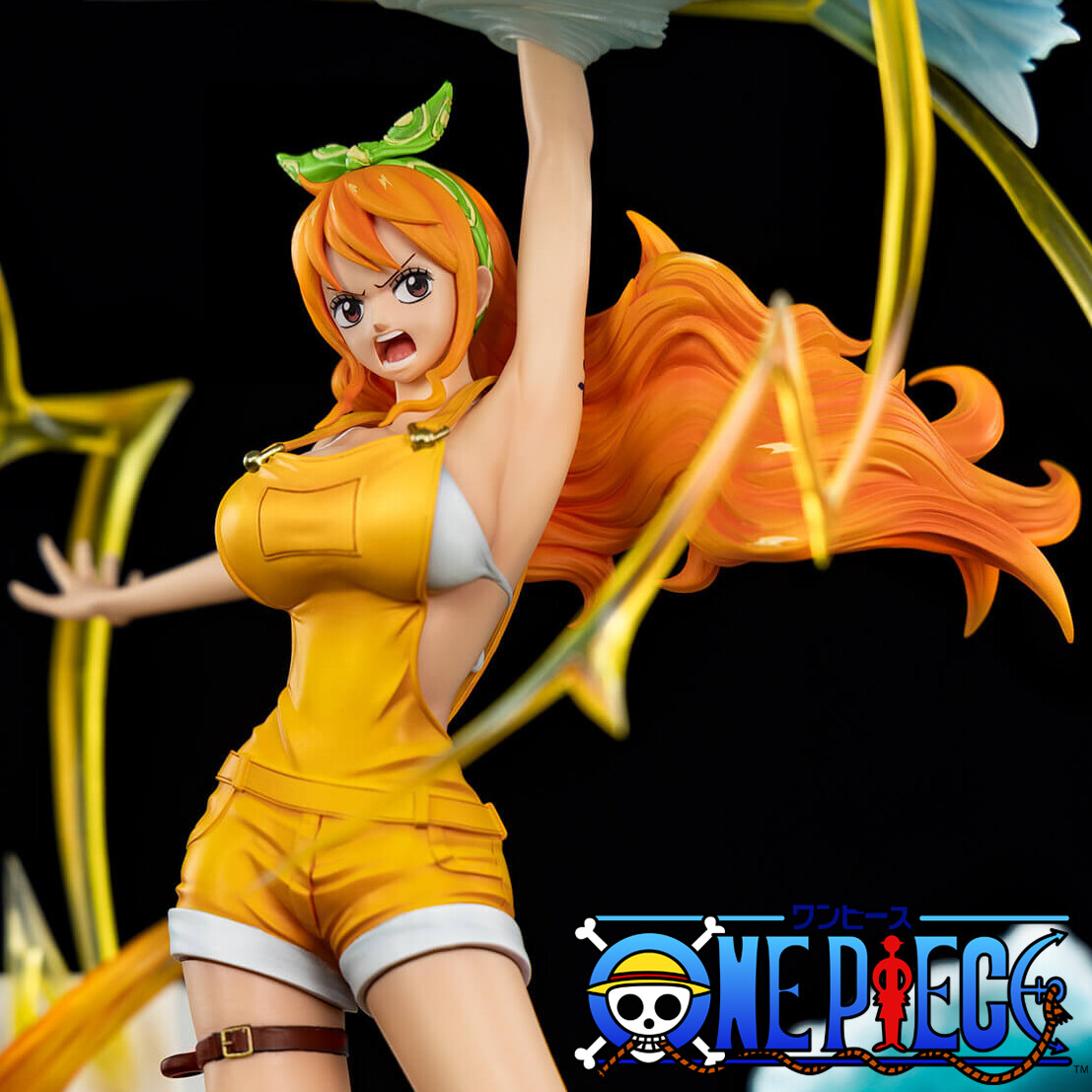 ArtStation - ONE PIECE - Nami Thunderbolt Tempo