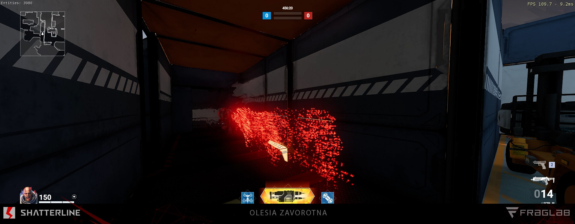 ArtStation - Leap ability VFX