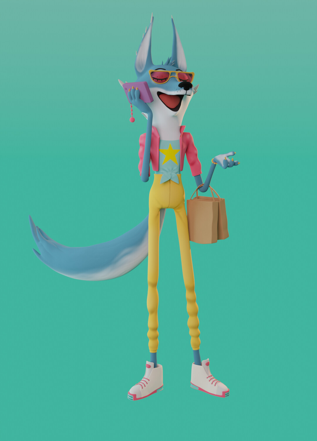 ArtStation - Porsha: Sing 2 Pre-Vis Sculpt