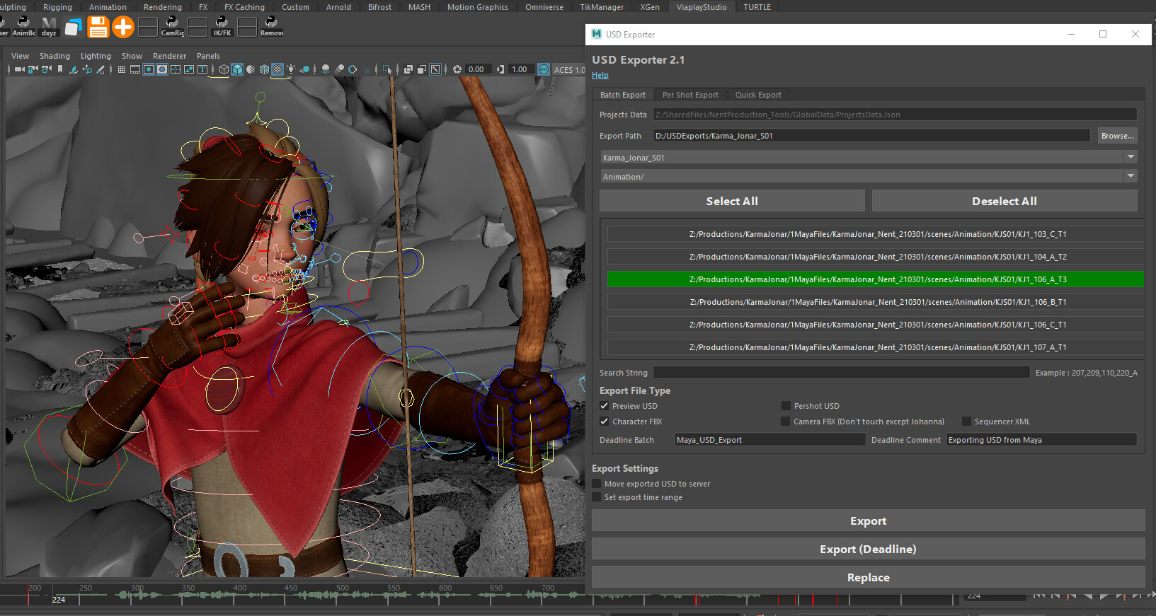 ArtStation - USD Exporter