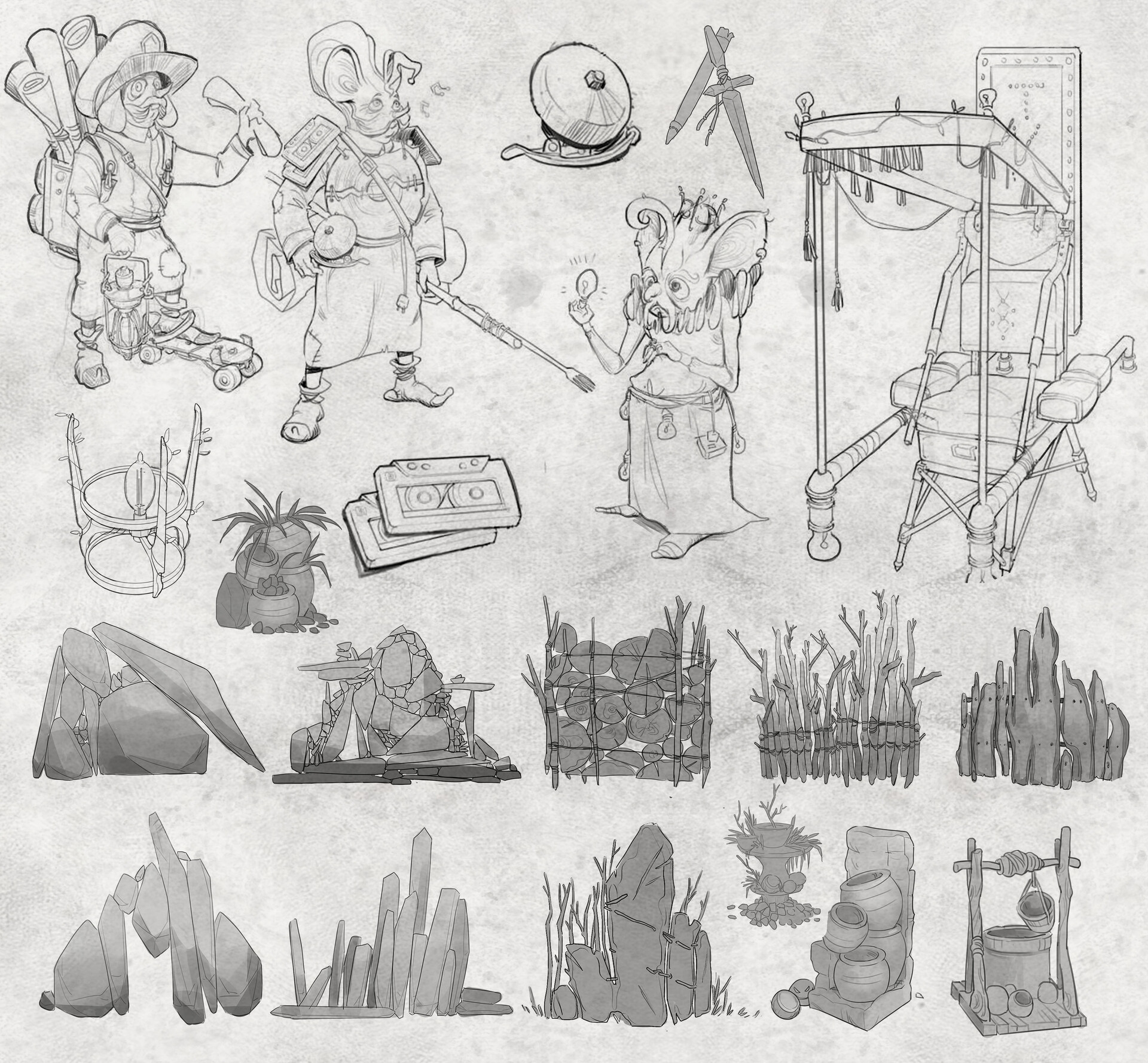 ArtStation - Random sketches