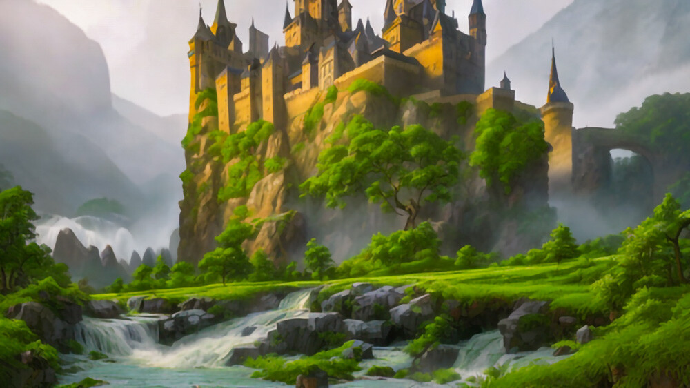 ArtStation - Mystery Castles