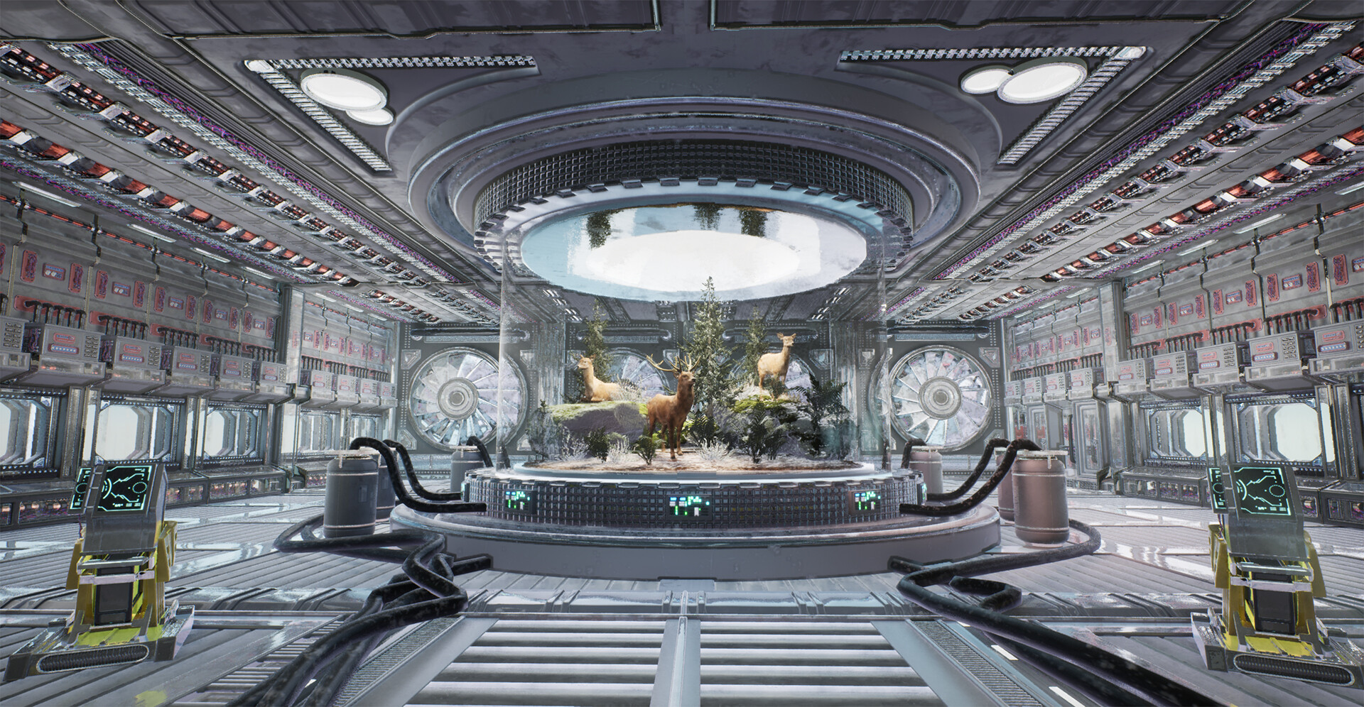 ArtStation - Wildlife Conservation Laboratory