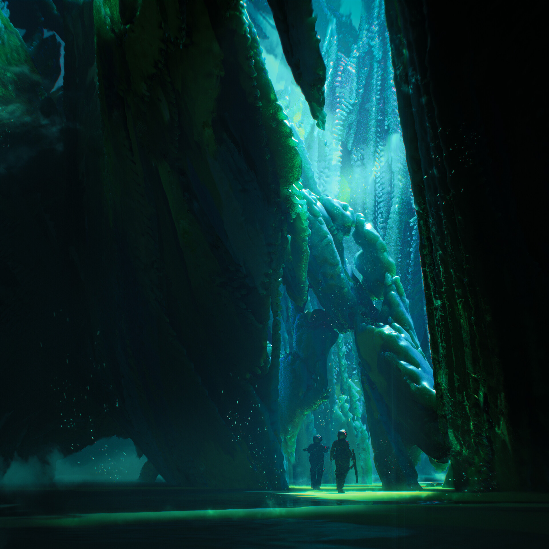 ArtStation - "Unknown" Quick Concept