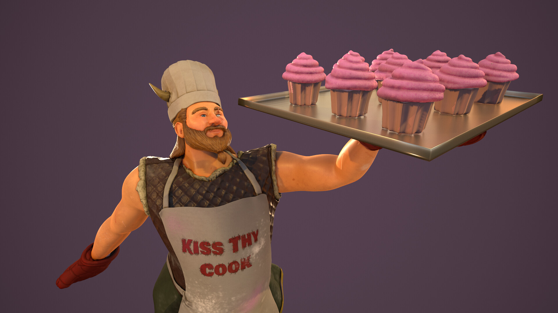 ArtStation - Bjorn the Jolly Baker