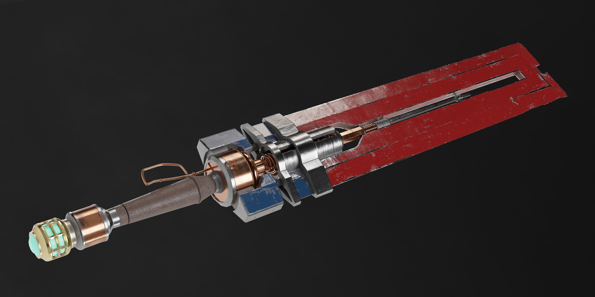 ArtStation - Sword "Deflector"