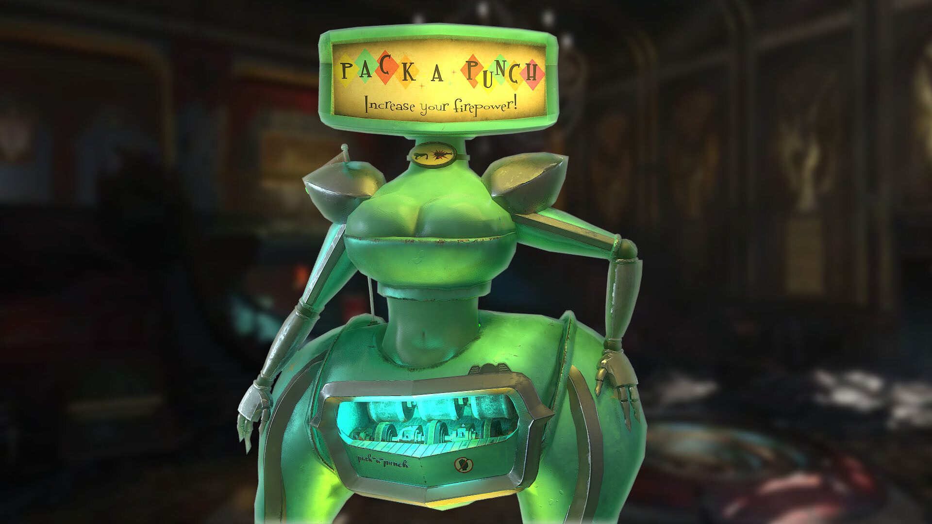 ArtStation - Pack -a- Punch Gal