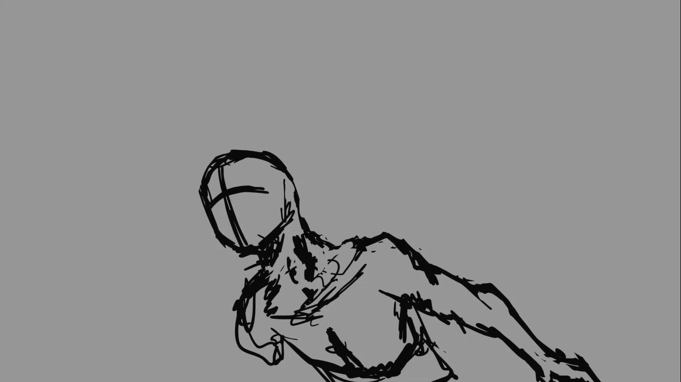 ArtStation - back from the dead (animation practice)