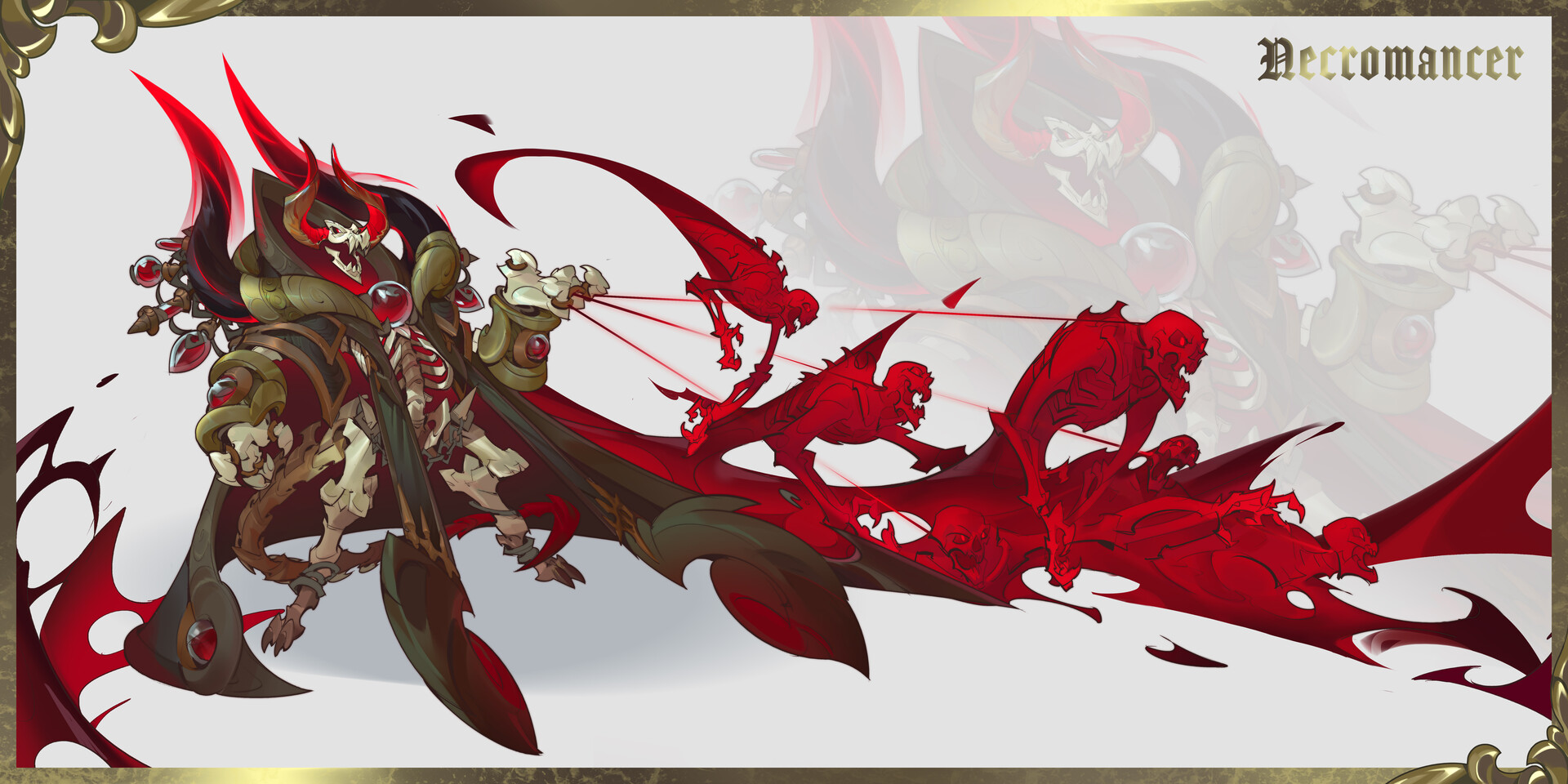 ArtStation - Dragonborn Necro