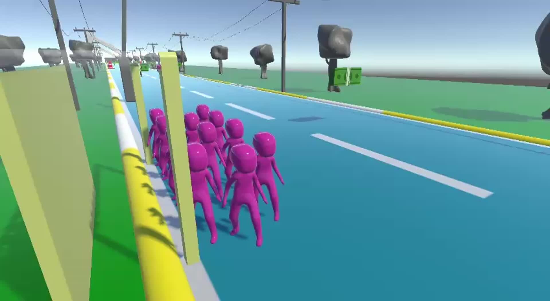 ArtStation - Hyper Casual Game scene