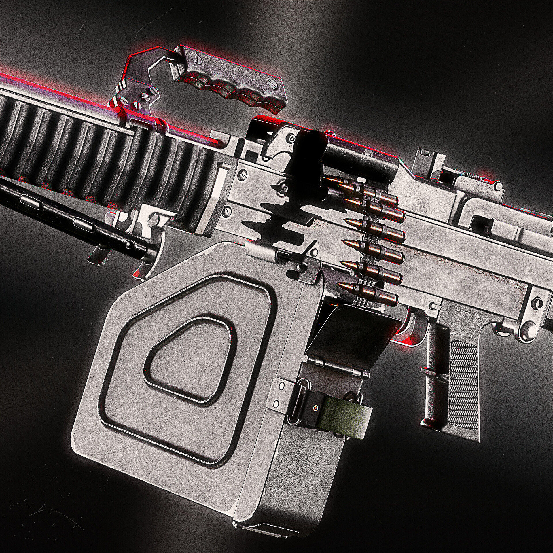 ArtStation - QJY-88 & QJZ-89 - Squad