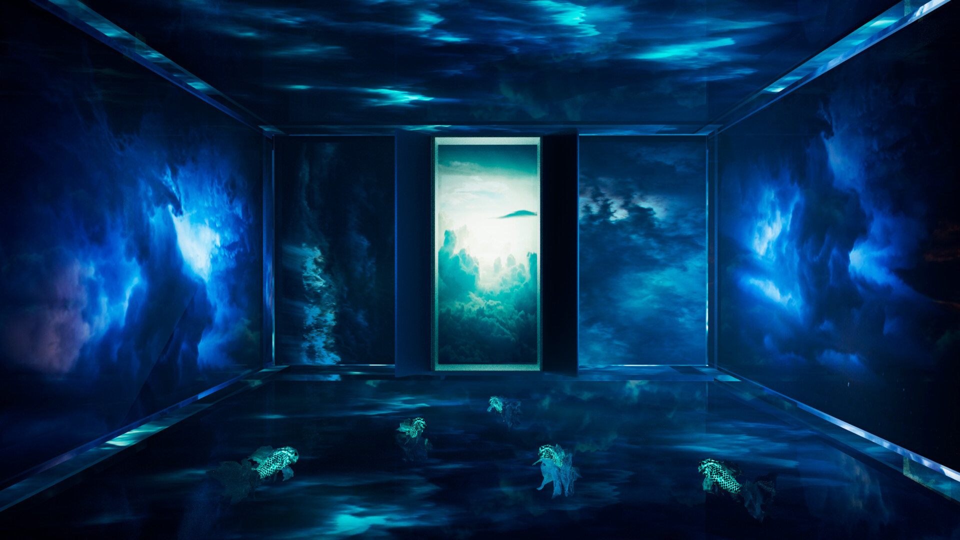 ArtStation - Cloudy Janitor Room