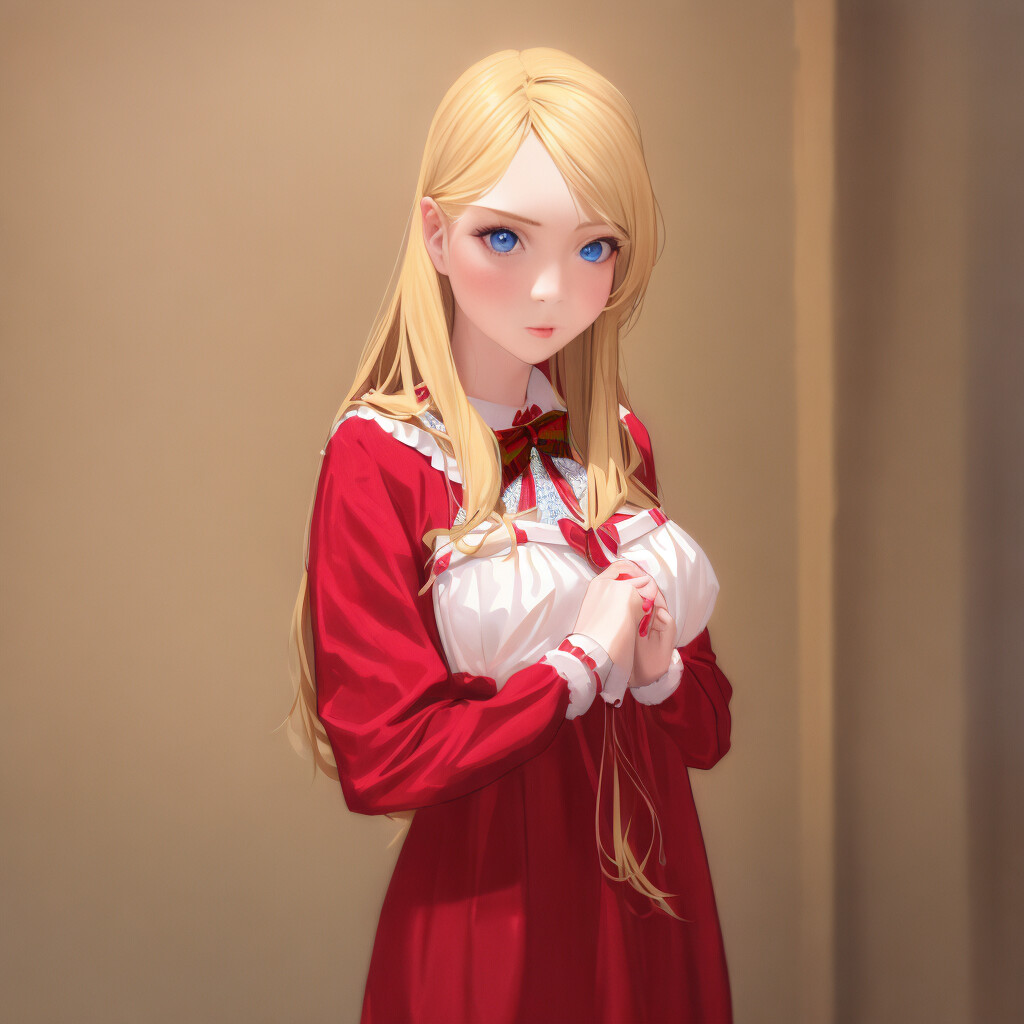 ArtStation - "Are you ready for Christmas?" (AI).