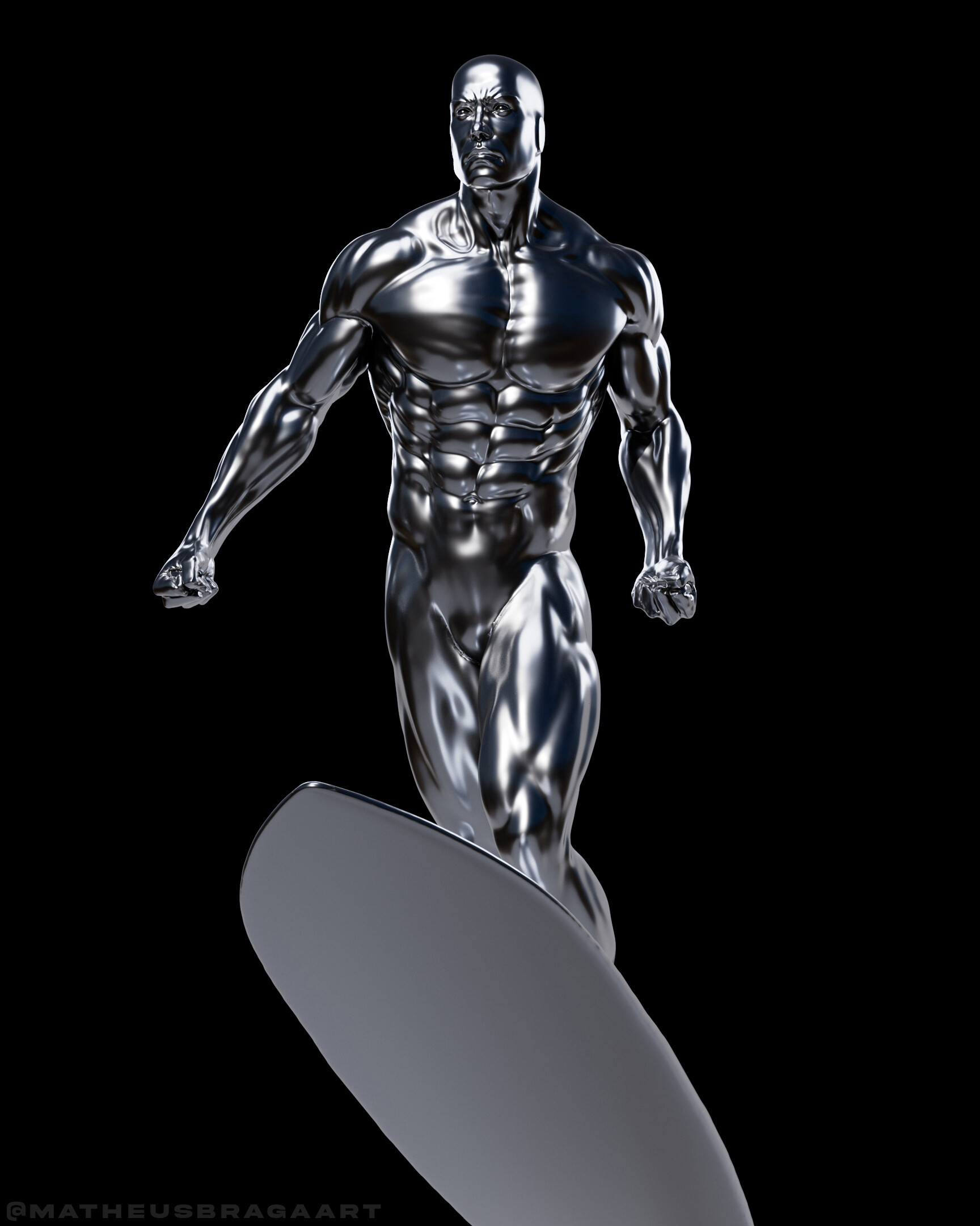ArtStation - Silver Surfer