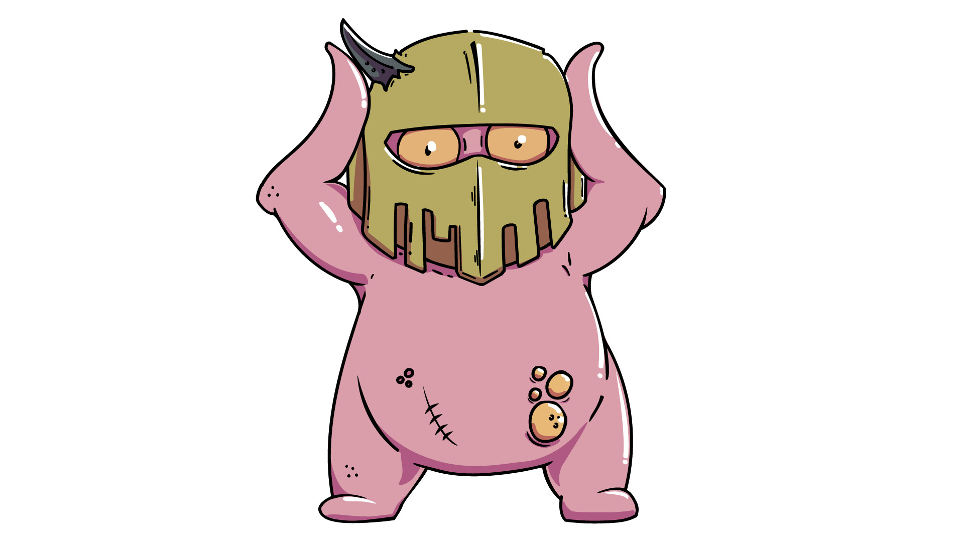 ArtStation - Vector Work on tiny warhammer characters