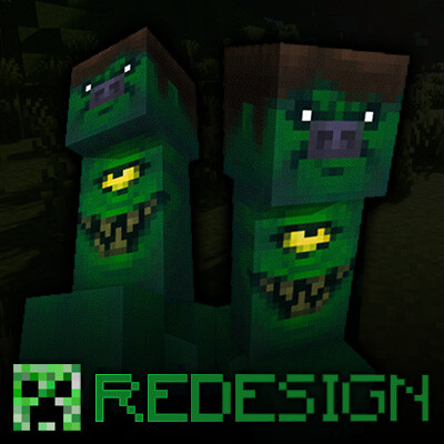 ArtStation - MINECRAFT : Creeper Redesign