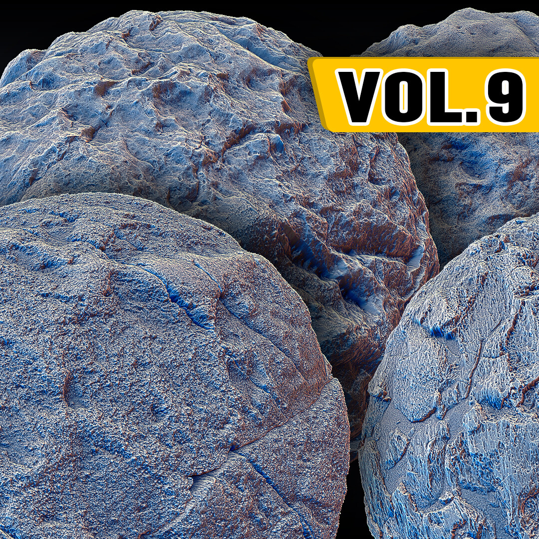 ArtStation - Ultra HQ Terrain / Rock Sculpt Zbrush seamless brushes ...