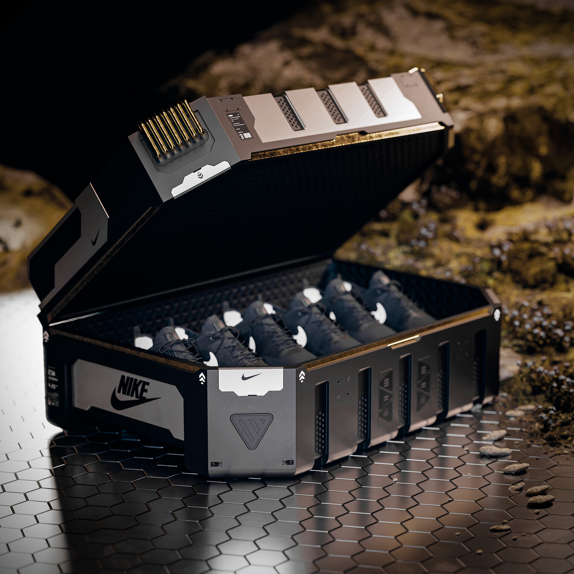 ArtStation - Shoes Box