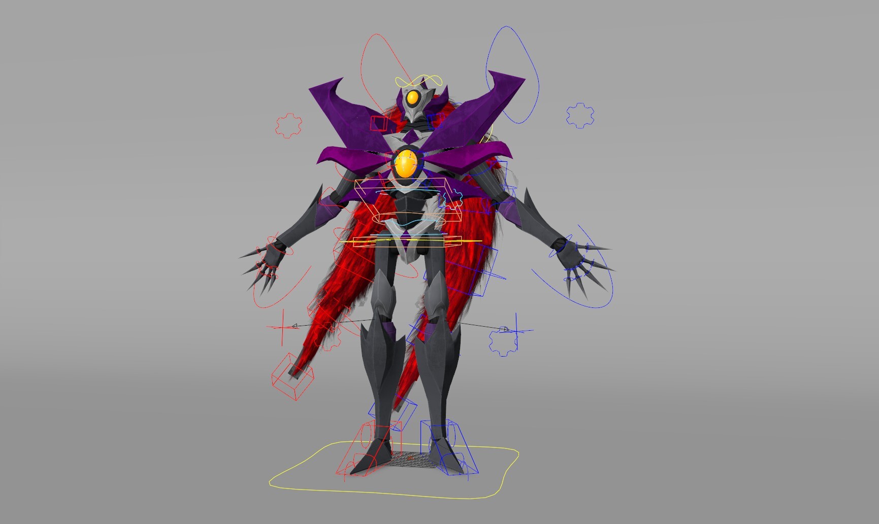 ArtStation - Sonic Omens Death Lotus - Exiled