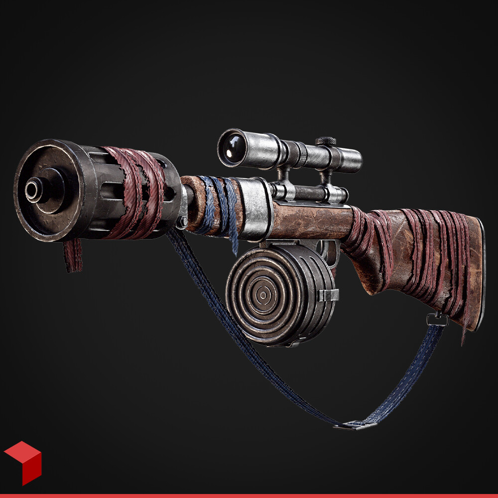 Mehdi Beheshti - Rifle Gun - Full Creation Process