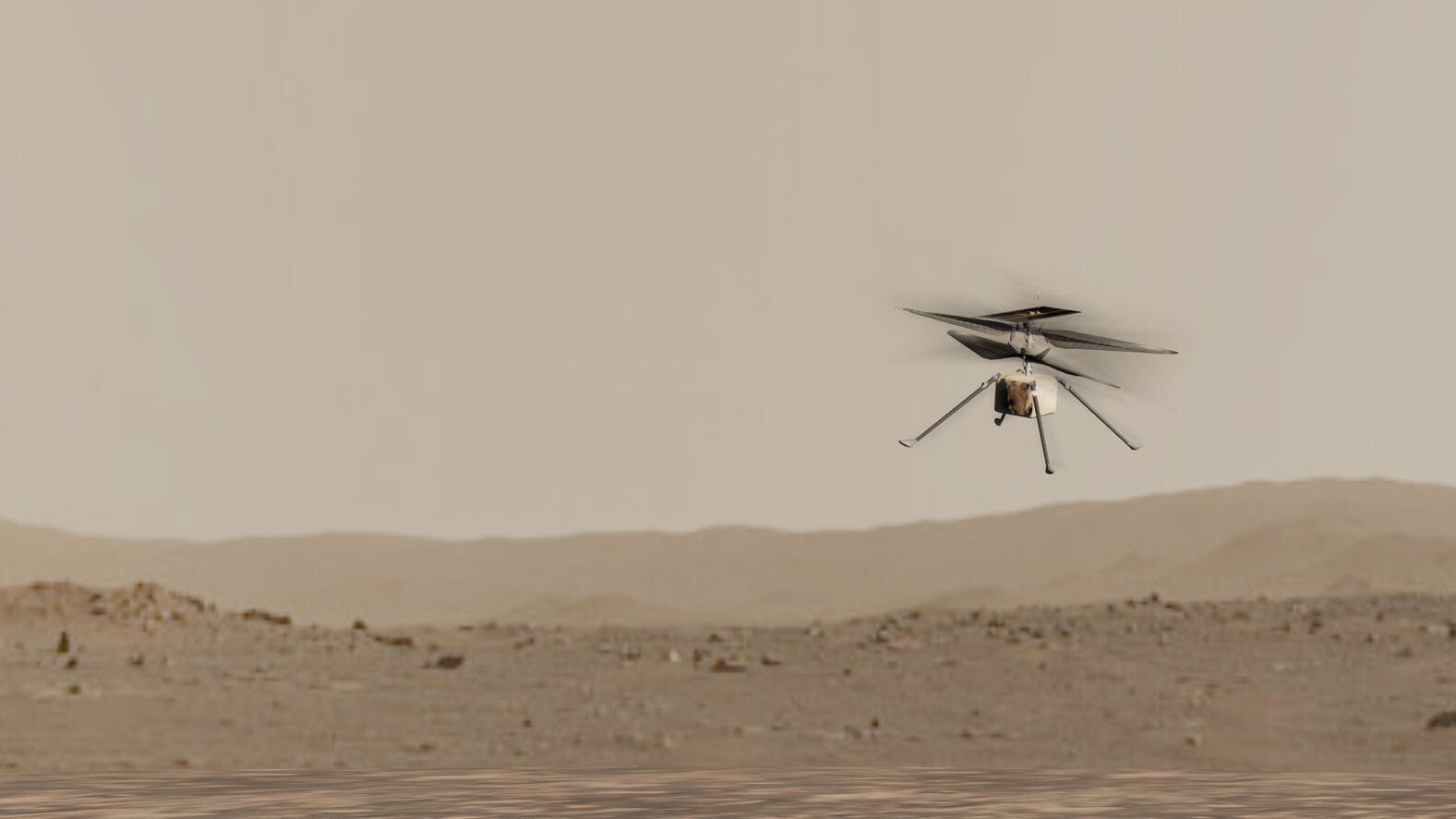 ArtStation - Ingenuity Mars Helicopter Experience