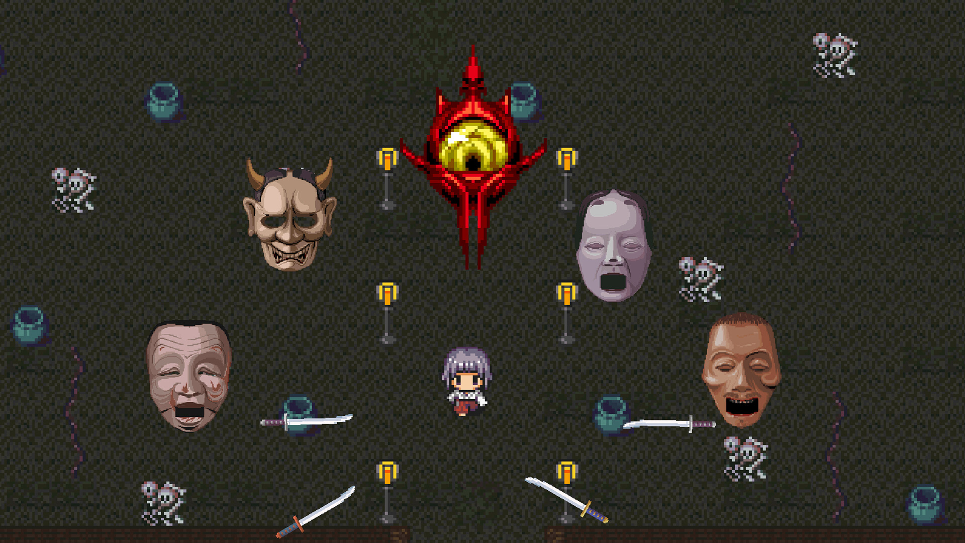 ArtStation - Spirit - 2D Top Down RPG Level (UE4)