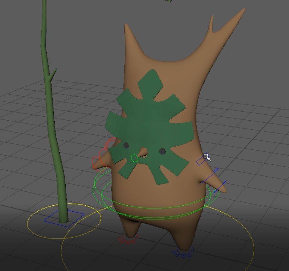ArtStation - Korok 3D Rig